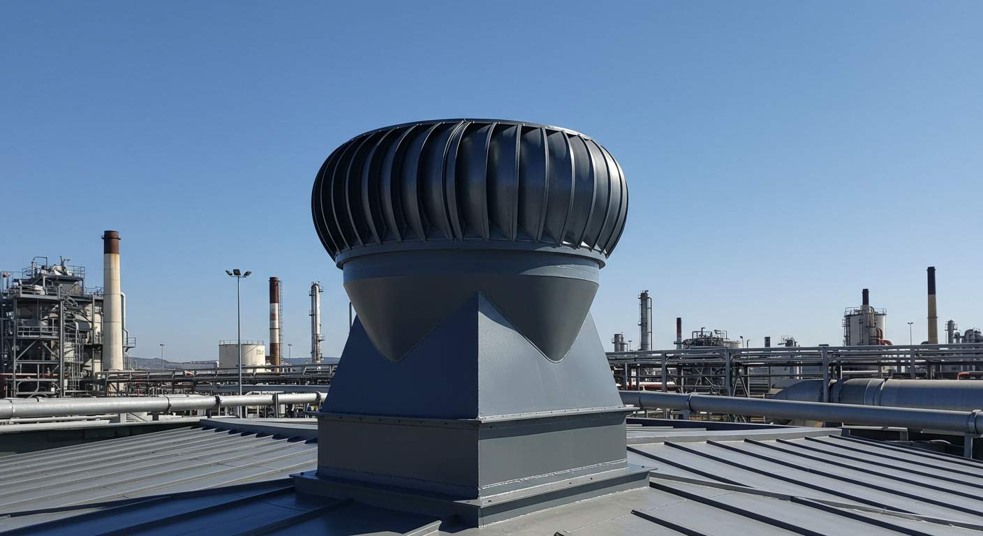 Tourelle d'extraction : pourquoi l'adopter en environnement industriel